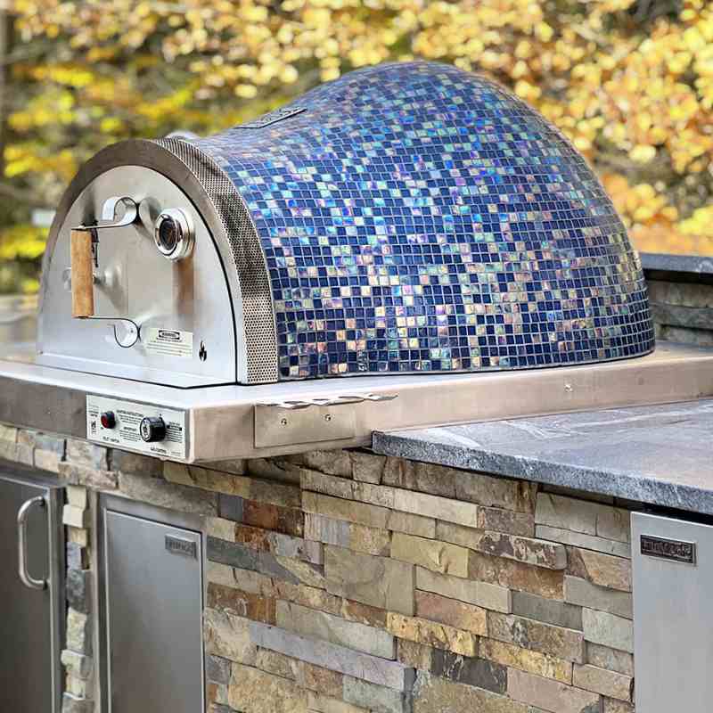 HPC Fire Forno De Pizza Built-In Outdoor Pizza Oven | Villa Series ...