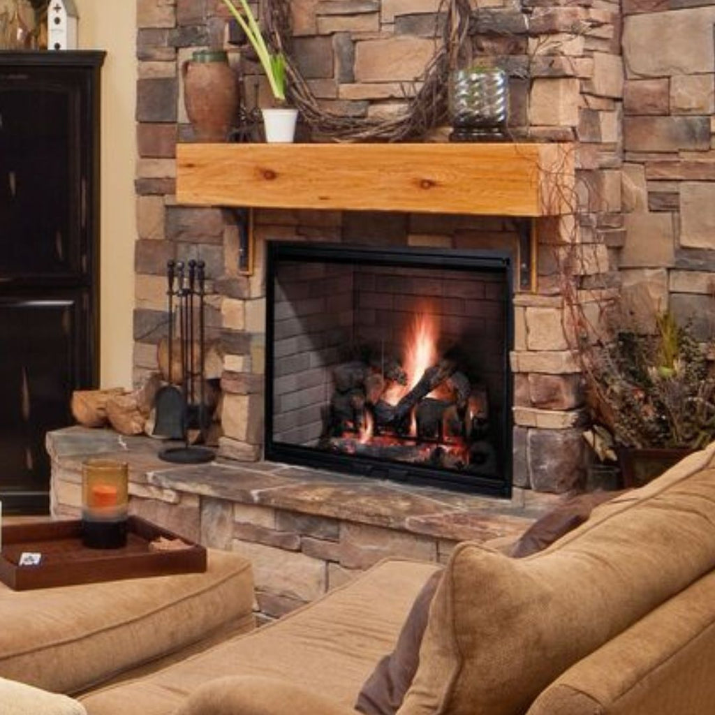 Explore Stylish Wood Burning Fireplaces | The Torch Guys