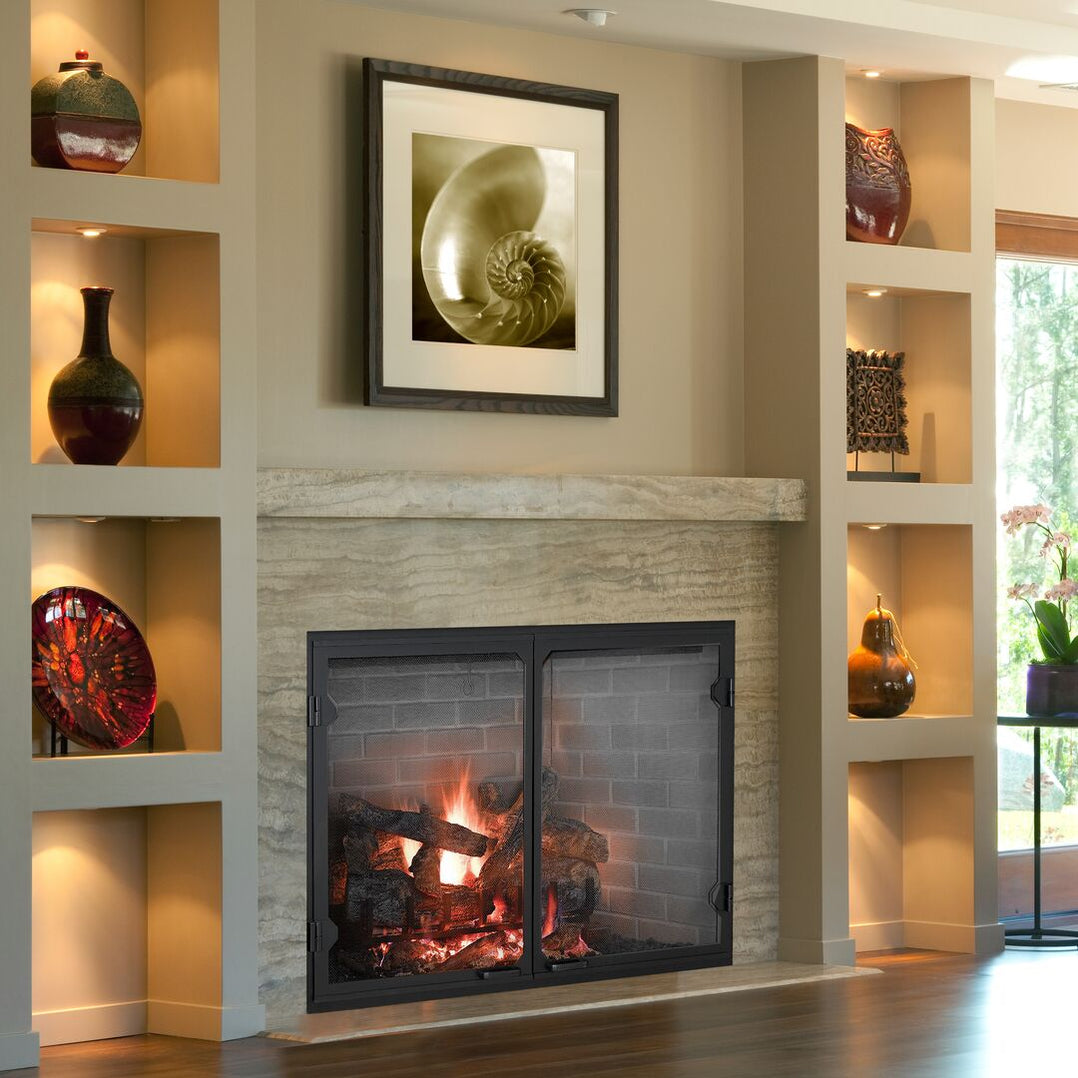 Majestic Biltmore 50" Radiant Wood Burning Fireplace | SB100 — The ...