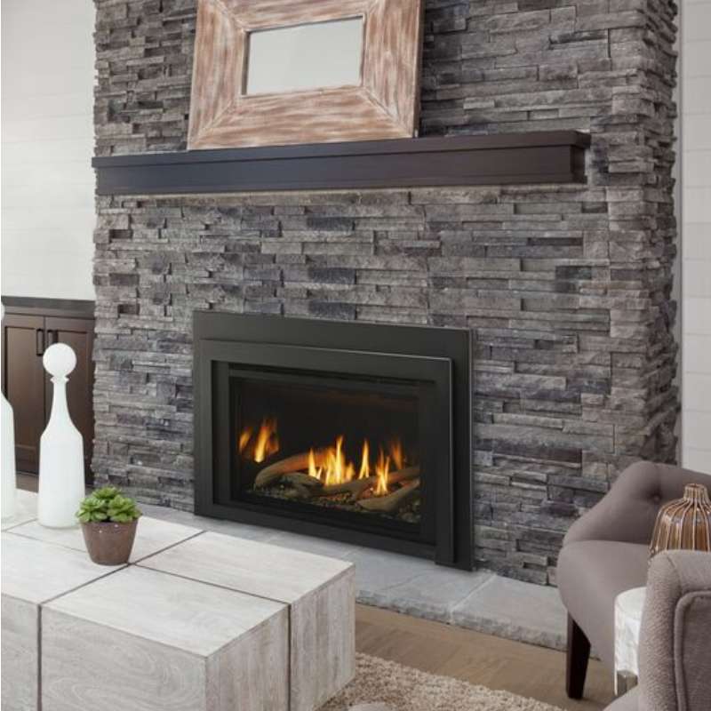 Majestic Ruby Direct Vent Gas Fireplace Insert - Majestic Fireplaces ...