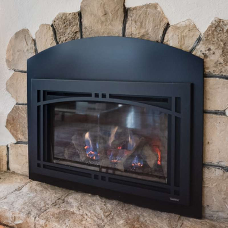 Majestic Ruby 30" Direct Vent Gas Insert | RUBY30 — The Torch Guys