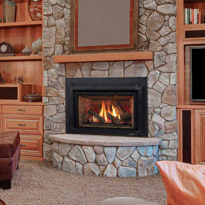 Majestic Trilliant 35" Direct Vent Gas Insert | TRILLIANT35 — The Torch ...