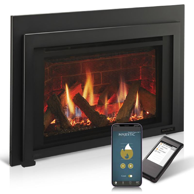 Majestic Ruby 35" Direct Vent Gas Insert | RUBY35 — The Torch Guys