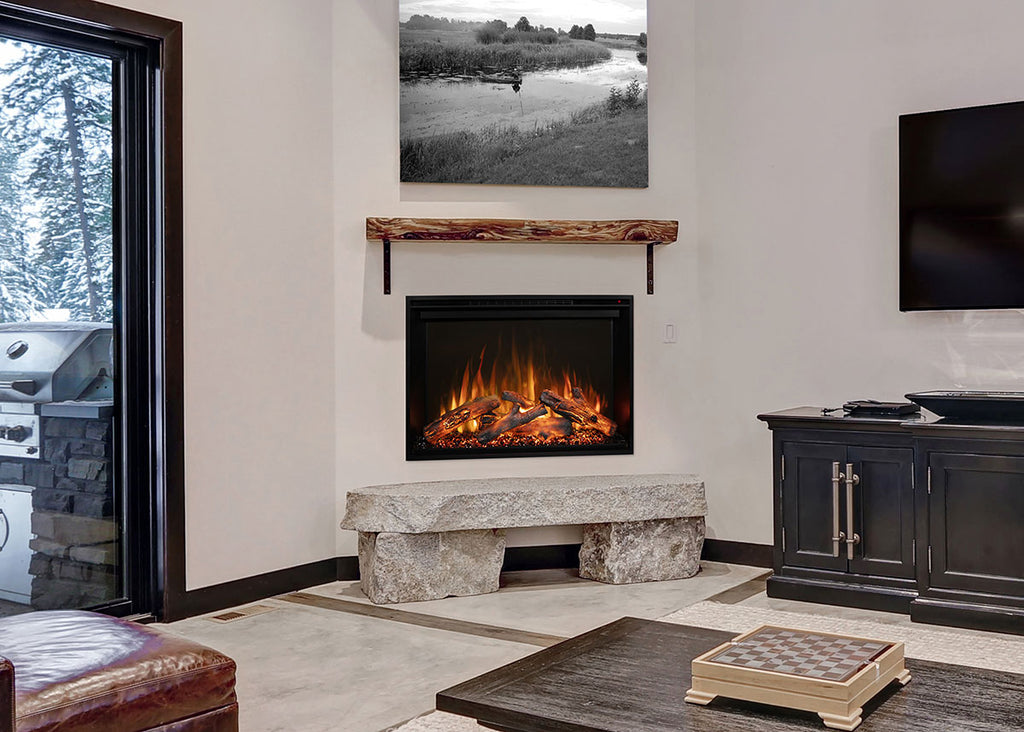 Modern Flames Electric Fireplaces — The Torch Guys