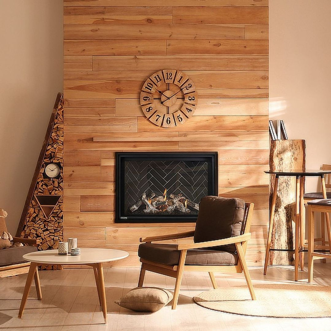 Montigo DRSQ34 34" DelRay Square Gas Fireplace - Basic Model | DRSQ34NI ...