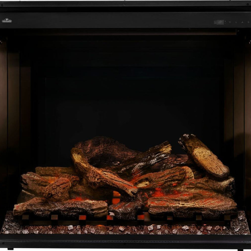 Napoleon Elevation X 36" Electric Fireplace with LCD Enhancement ...