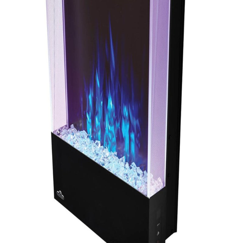 Napoleon Allure Vertical 32" Wall Mount Electric Fireplace — The Torch Guys
