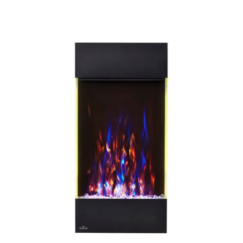 Napoleon Allure Vertical 32" Wall Mount Electric Fireplace — The Torch Guys