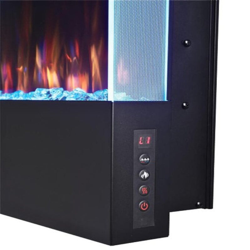 Napoleon Allure Vertical 32" Wall Mount Electric Fireplace — The Torch Guys