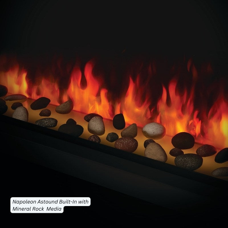Mineral Rock Kit for Napoleon Electric Fireplaces — The Torch Guys