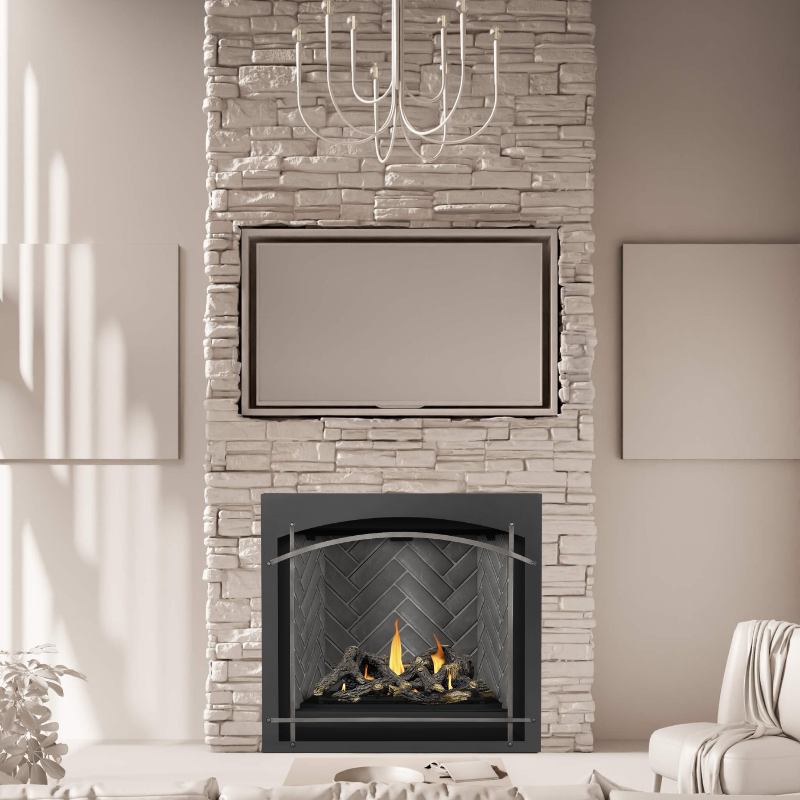 Arched Whitney Front for Napoleon Altitude X — The Torch Guys