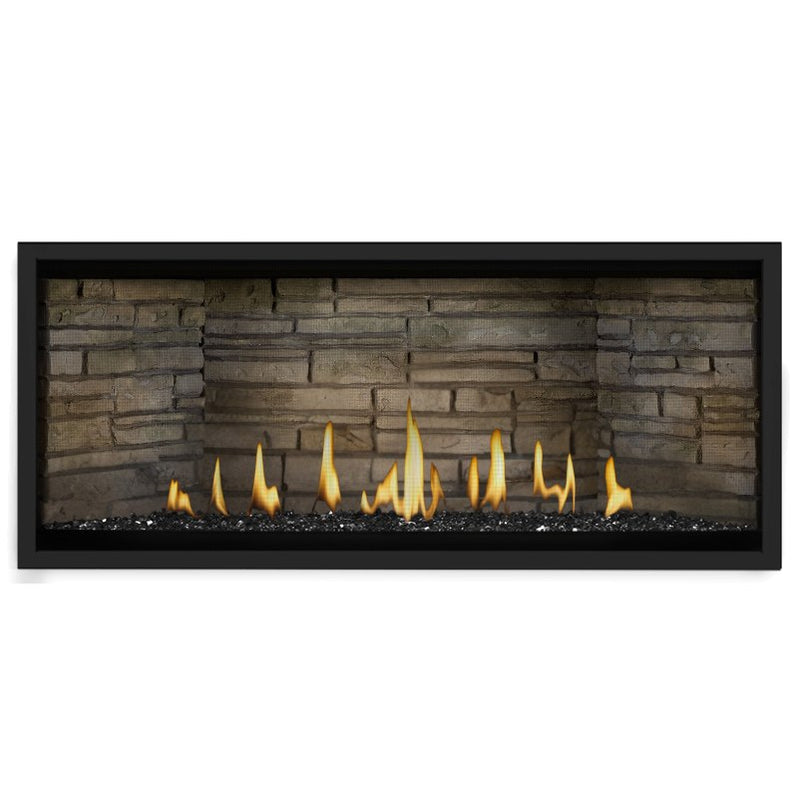 Napoleon Ascent Premium 46" Linear Direct Vent Gas Fireplace | BLX46NTE ...