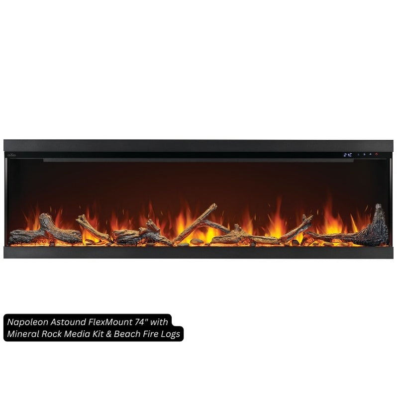 Mineral Rock Kit for Napoleon Electric Fireplaces — The Torch Guys