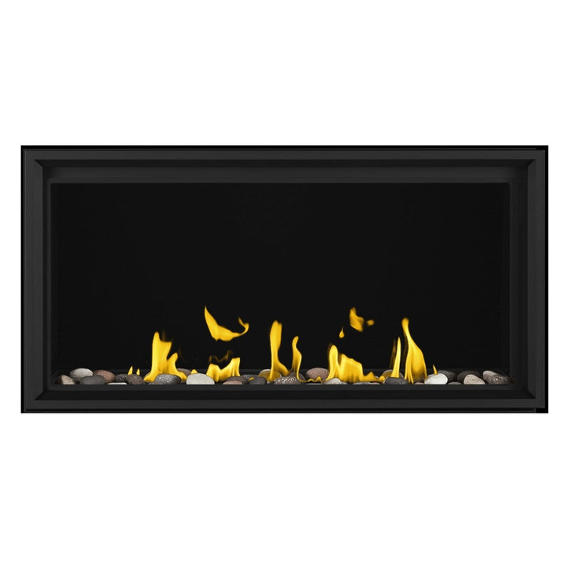 Napoleon Tall Vector 50" Linear Direct Vent Gas Fireplace | TLV50N ...