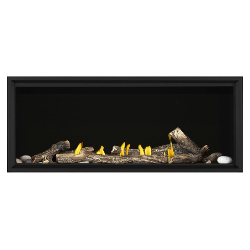Napoleon Tall Vector 62" Linear Direct Vent Gas Fireplace | TLV62N ...
