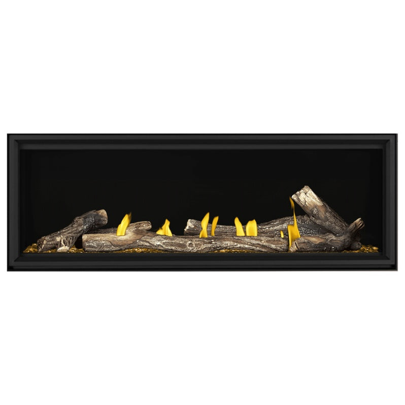 Napoleon Tall Vector 74" Linear Direct Vent Gas Fireplace | TLV74N ...