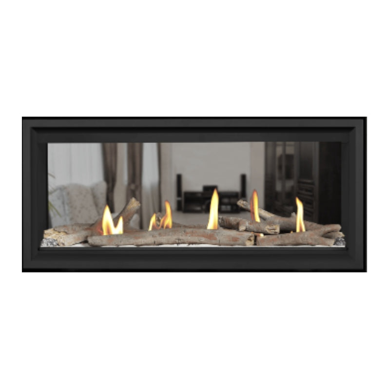 Napoleon Vector 38" See Through Linear Direct Vent Gas Fireplace ...