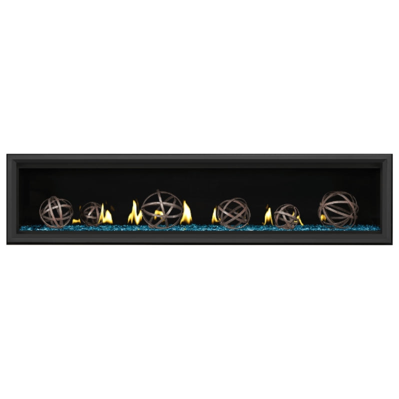Napoleon Vector 74" Linear Direct Vent Gas Fireplace | LV74N — The ...