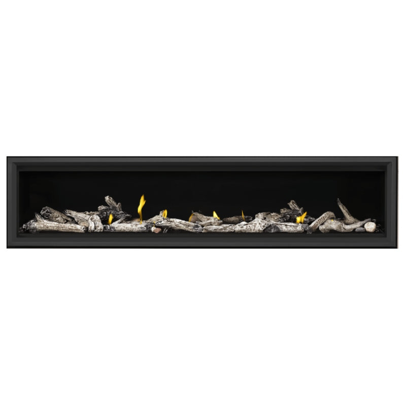 Napoleon Vector 74" Linear Direct Vent Gas Fireplace | LV74N — The Torch Guys