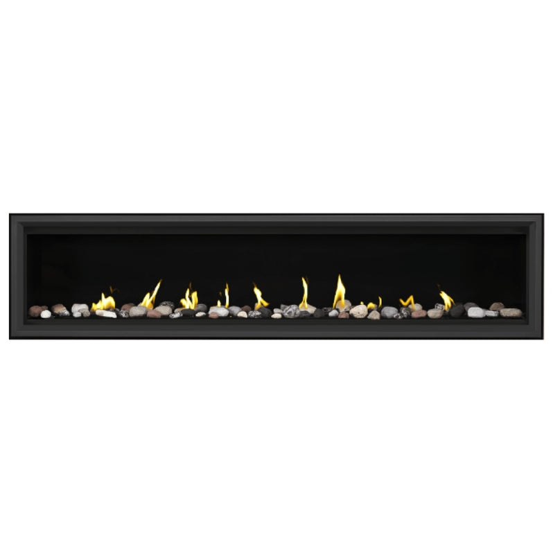 Napoleon Vector 74" Linear Direct Vent Gas Fireplace | LV74N — The Torch Guys