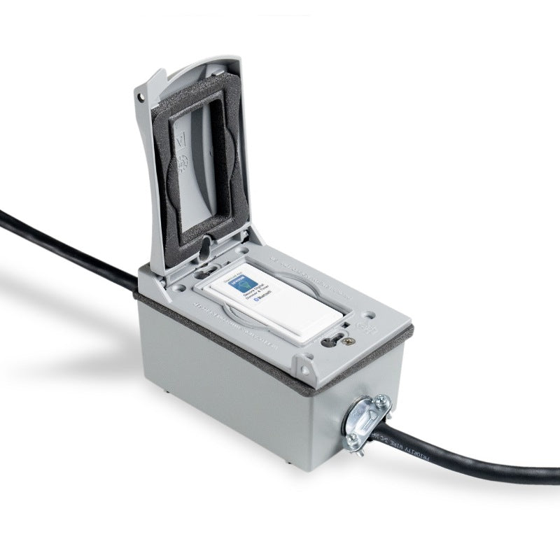 On/Off Remote Control with Electrical Box — The Torch Guys