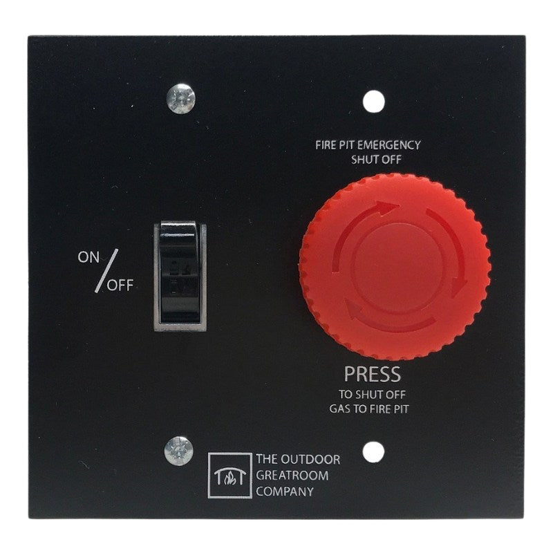 On/Off Wall Switch with E-Stop for Direct Spark Ignition System — The ...