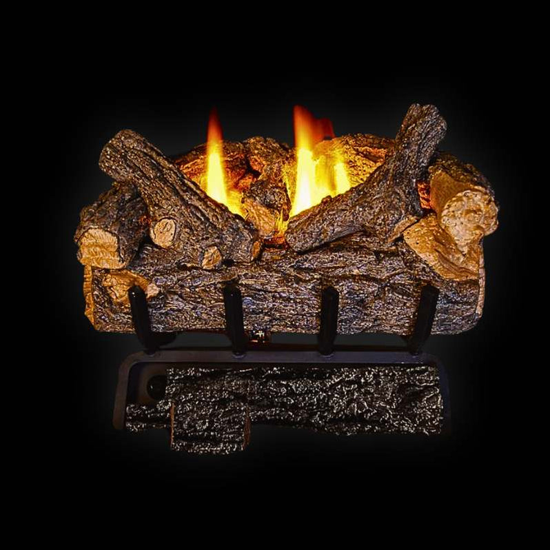 RH Peterson Real Fyre Valley Oak Vent Free Gas Log Set — The Torch Guys