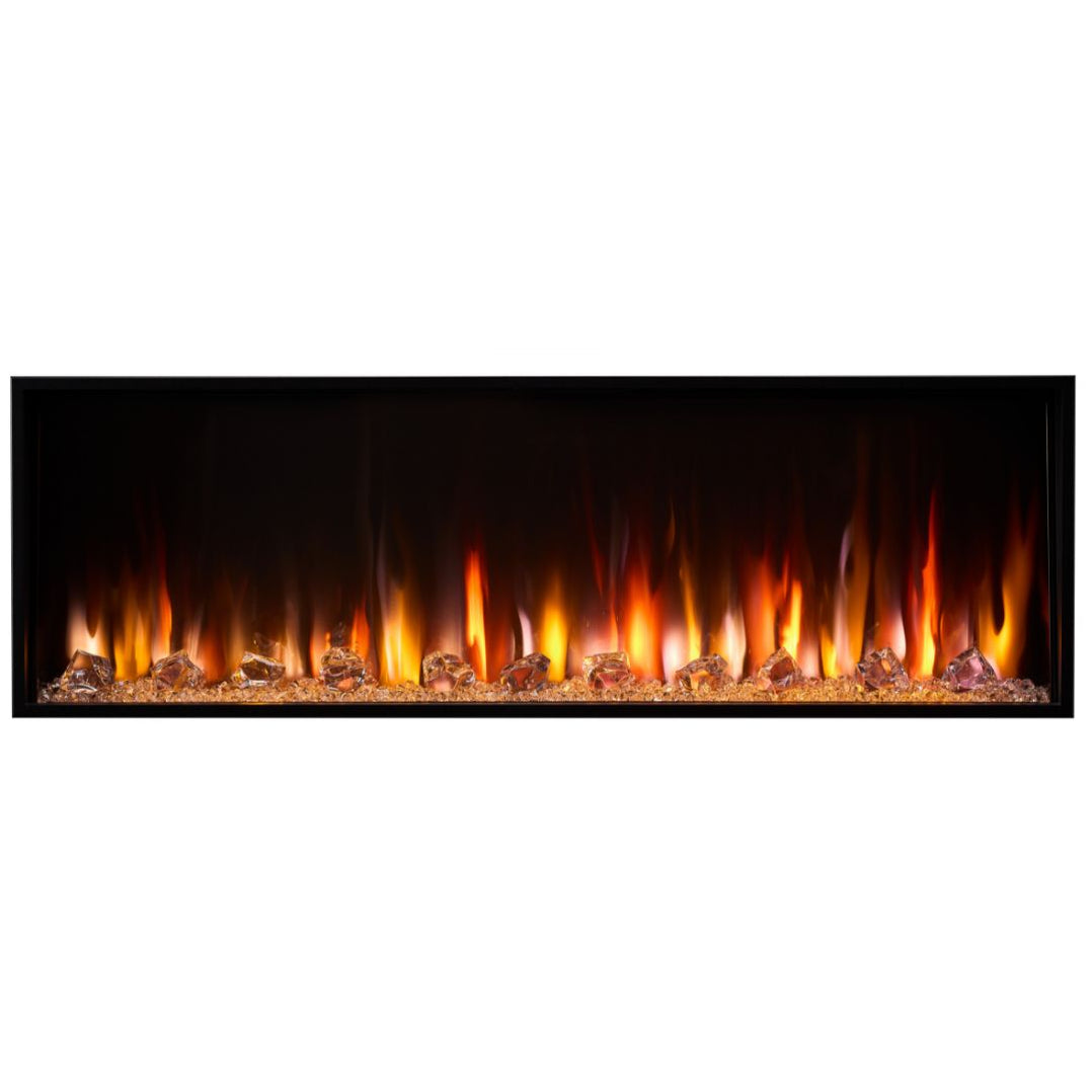 Simplifire Scion 55" Linear Electric Fireplace | SF-SCN55-BK — The ...