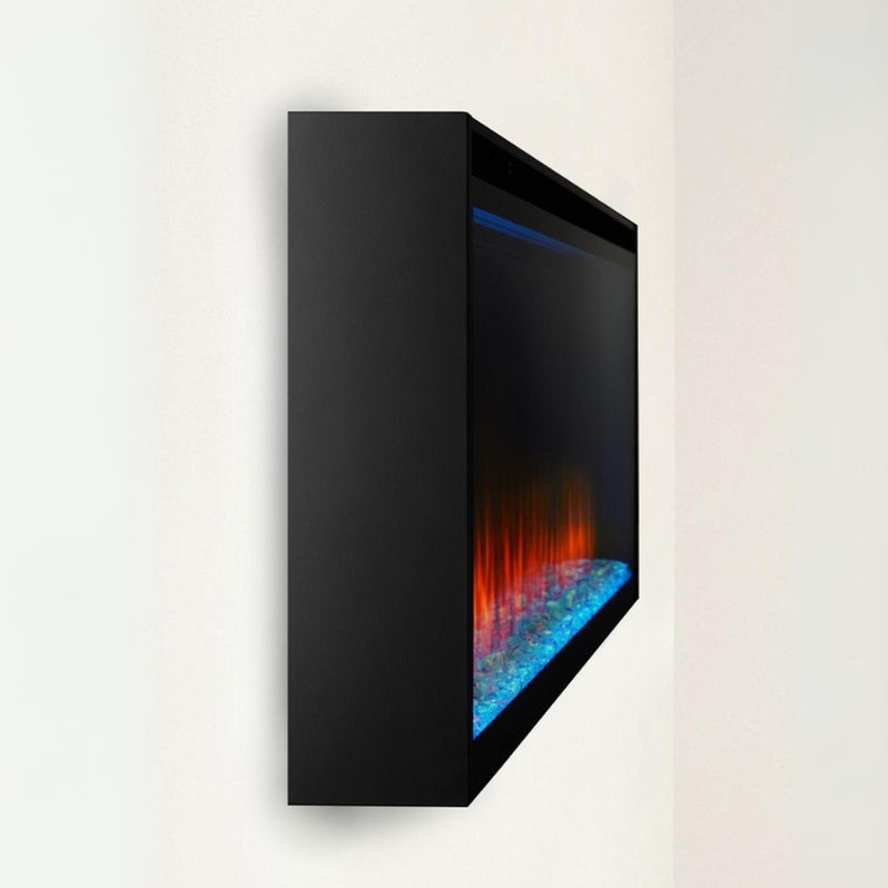 Simplifire Allusion Platinum 50" Linear Electric Fireplace | SF-ALLP50 ...