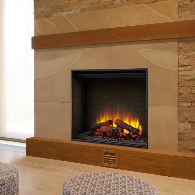 Simplifire 30" Built-In Electric Fireplace | SF-BI30-EB — The Torch Guys