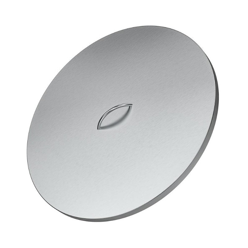 Stainless Steel Cover with Handle | Round — The Torch Guys