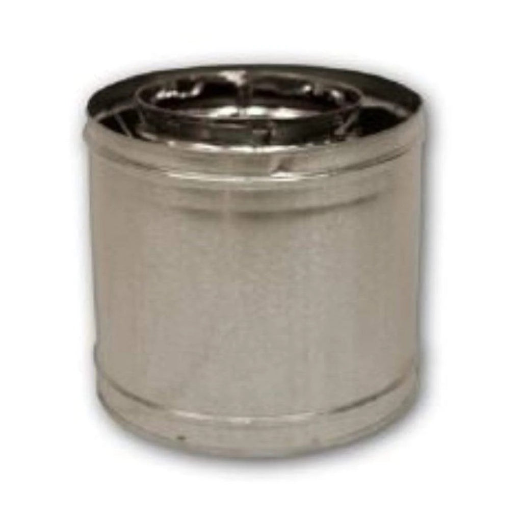Superior 12-Inch Section Double Wall Pipe Snap Lock - 8-Inch Chimney ...