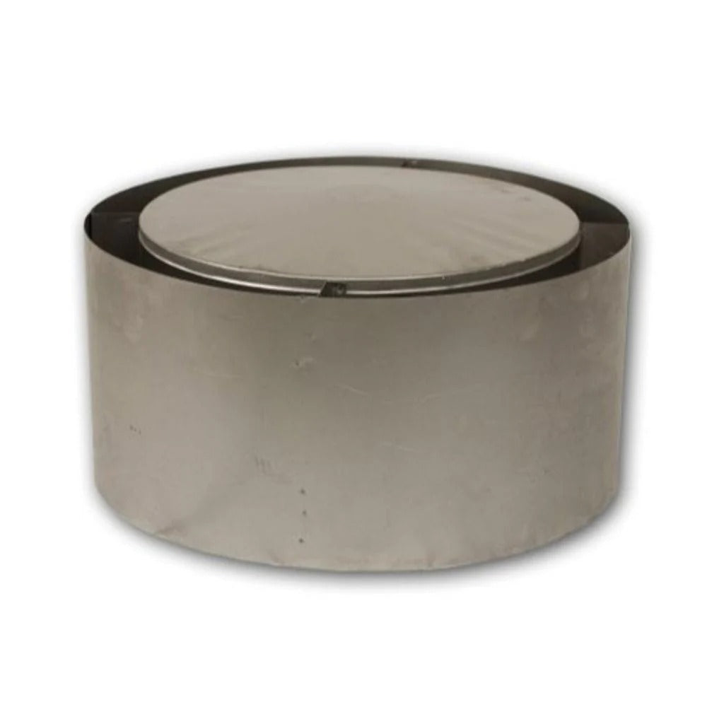 Superior Anti-Draft Shield for Round Top Only - 8-Inch Chimney System ...