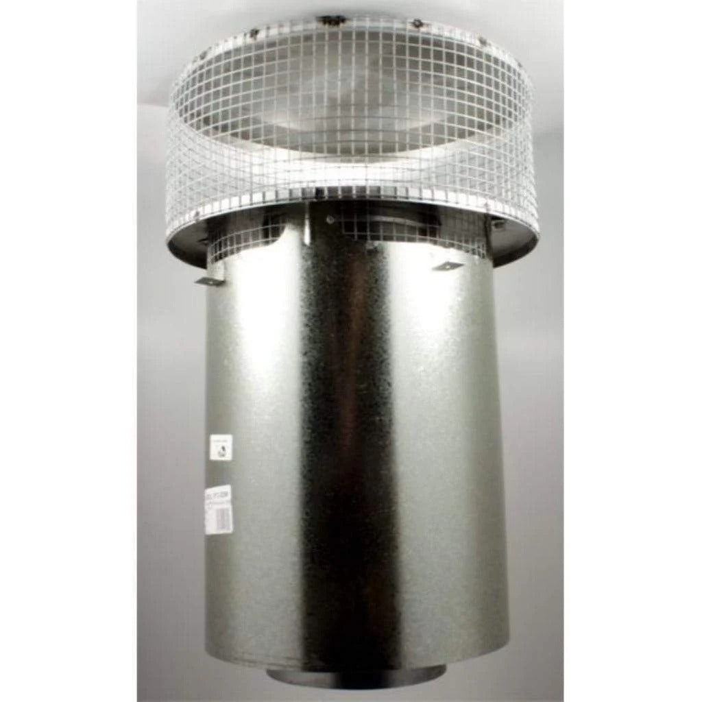 Superior Hi-Temp Round Top with Mesh Screen and Slip Section - 8-Inch ...