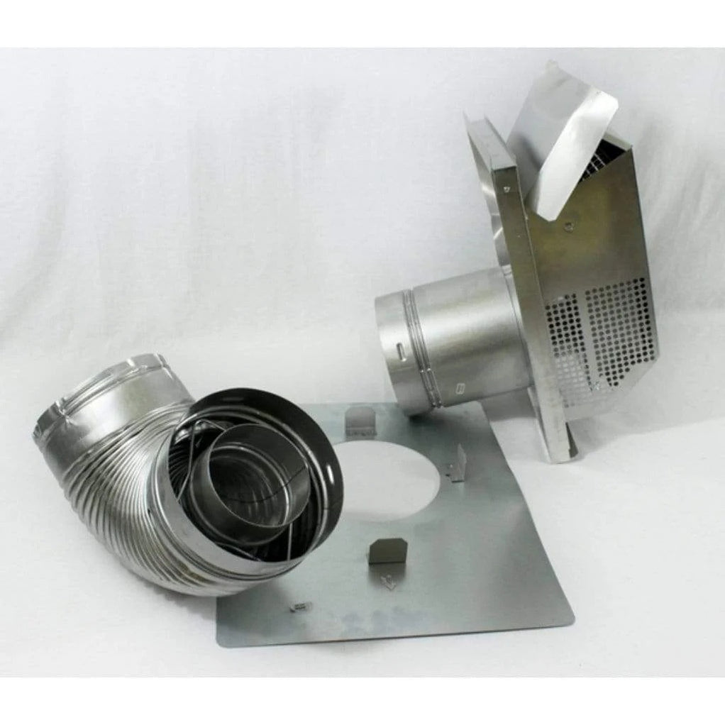 Superior Secure Vent Horizontal Termination Kit HT2 Includes SV4.5 90 ...