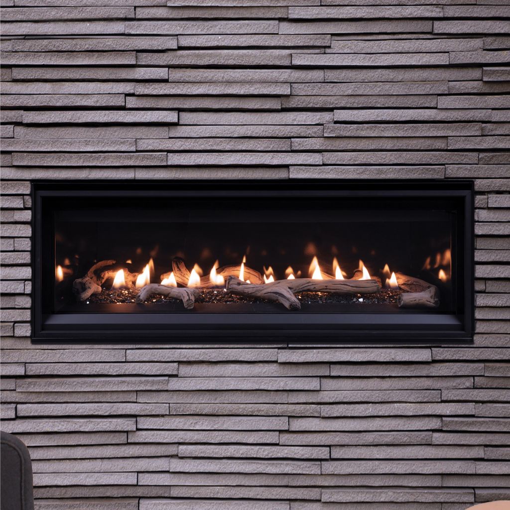 Direct Vent Gas Fireplaces - Efficient Options | The Torch Guys