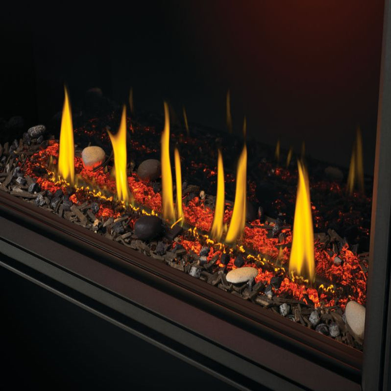 Napoleon Tall Vector 50" Linear Direct Vent Gas Fireplace | TLV50N ...