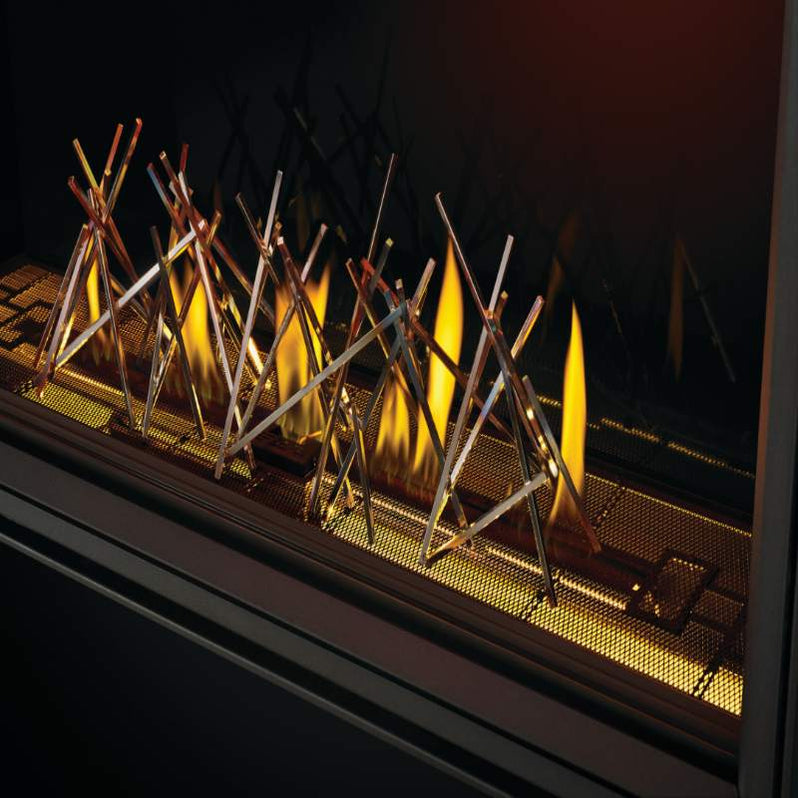 Napoleon Tall Vector 50" Linear Direct Vent Gas Fireplace | TLV50N ...