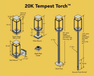 Tempest Torch by Travis Industries — The Torch Guys
