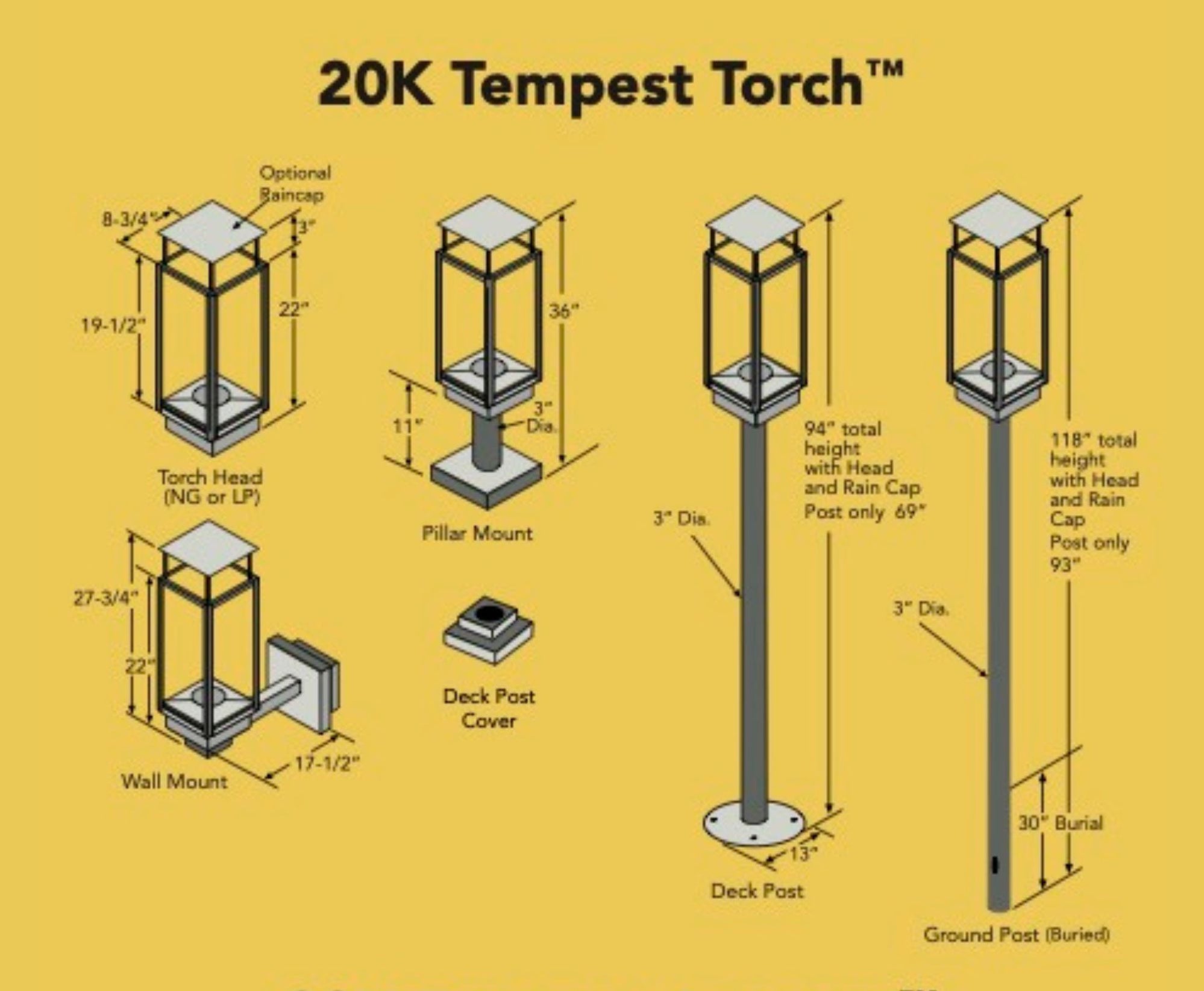 Tempest Torch by Travis Industries — The Torch Guys