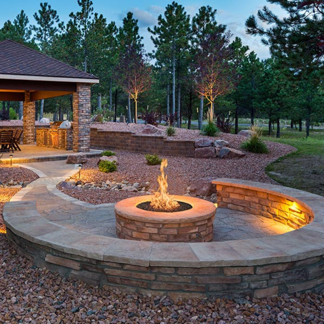 Fire Garden 13" Voracious Fire™ Burner | 94900341 — The Torch Guys