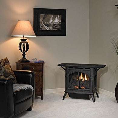 Empire Cast Iron Spirit Stove - Small, Vent Free Gas Stove | VFD_CC ...
